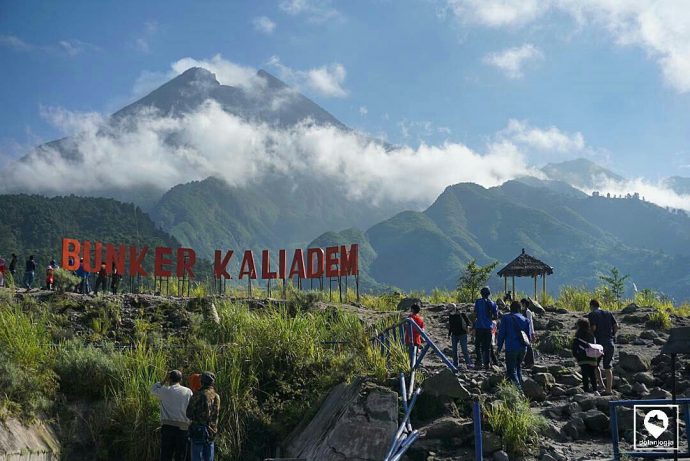 6 Wisata Jogja Dengan View Gagahnya Gunung Merapi - Bakpia Mutiara Jogja