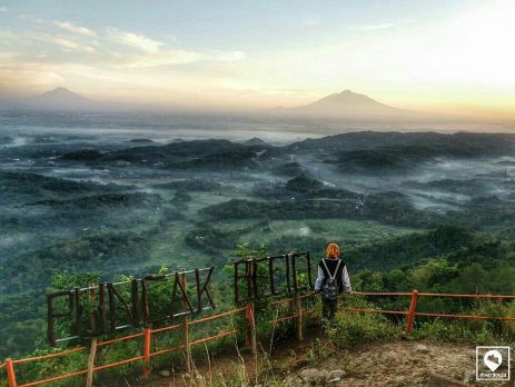 6 Wisata Jogja Dengan View Gagahnya Gunung Merapi - Bakpia Mutiara Jogja